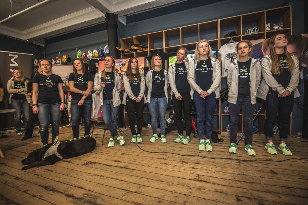 Matrix Team launch 2016