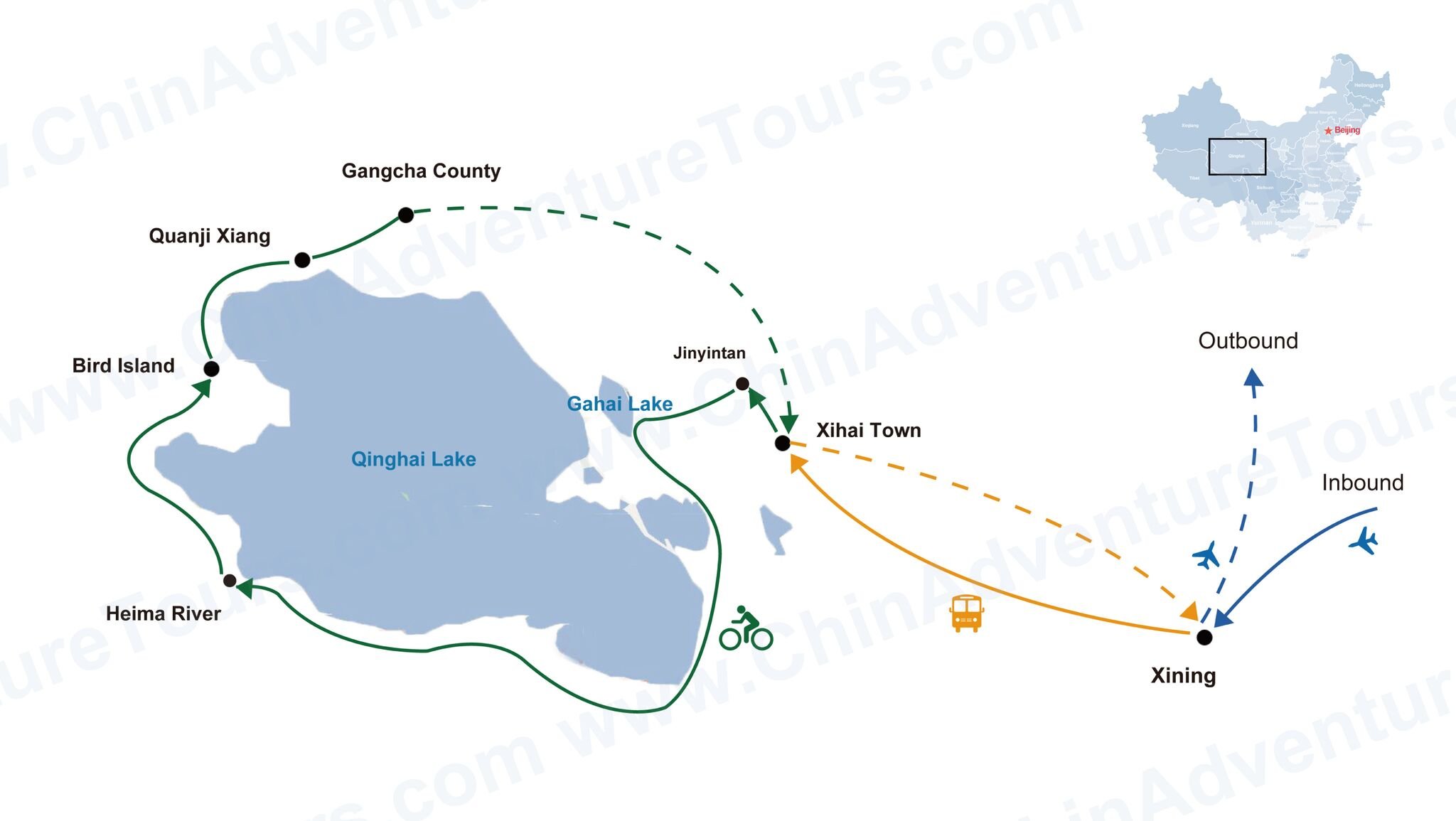 Our guide to cycling in China