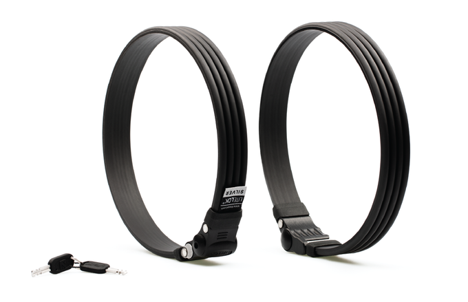 Litelok Kickstarter, the lightest SIlver Rated bicycle lock in the world