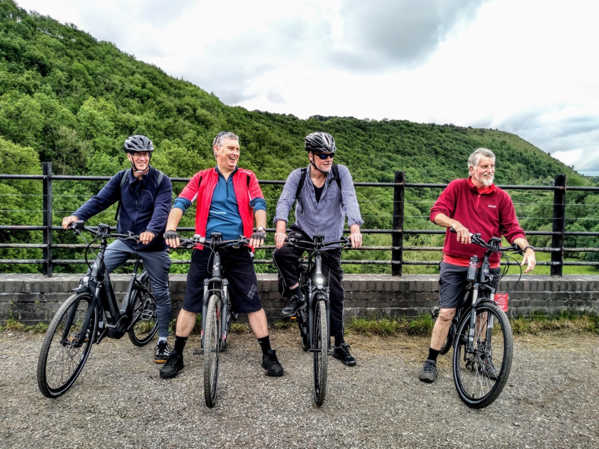 Experiencing the joy of e-bikes with the Electric Cranks Cycling Club