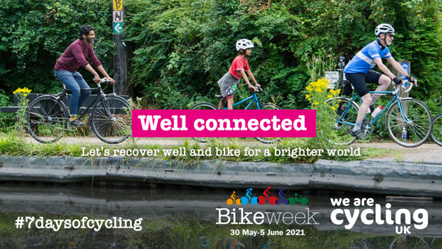 Everything you need to know about Cycling UK’s Bike Week