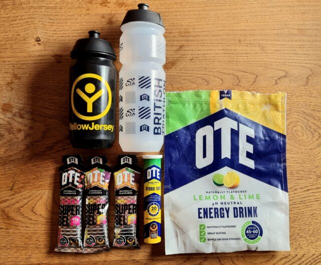 Completing your first triathlon