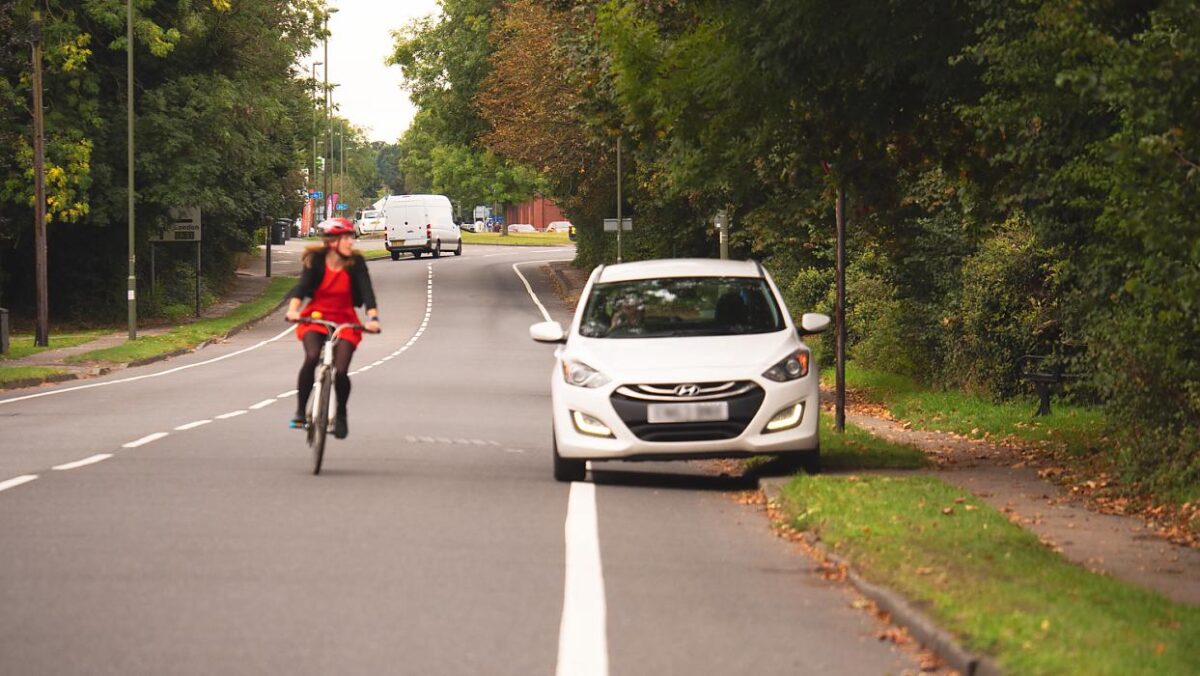 Ensuring the safety of cyclists on Britain's roads