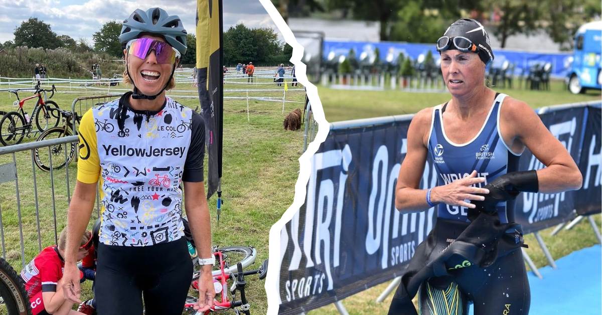 Ever wondered what triathletes do during the winter?