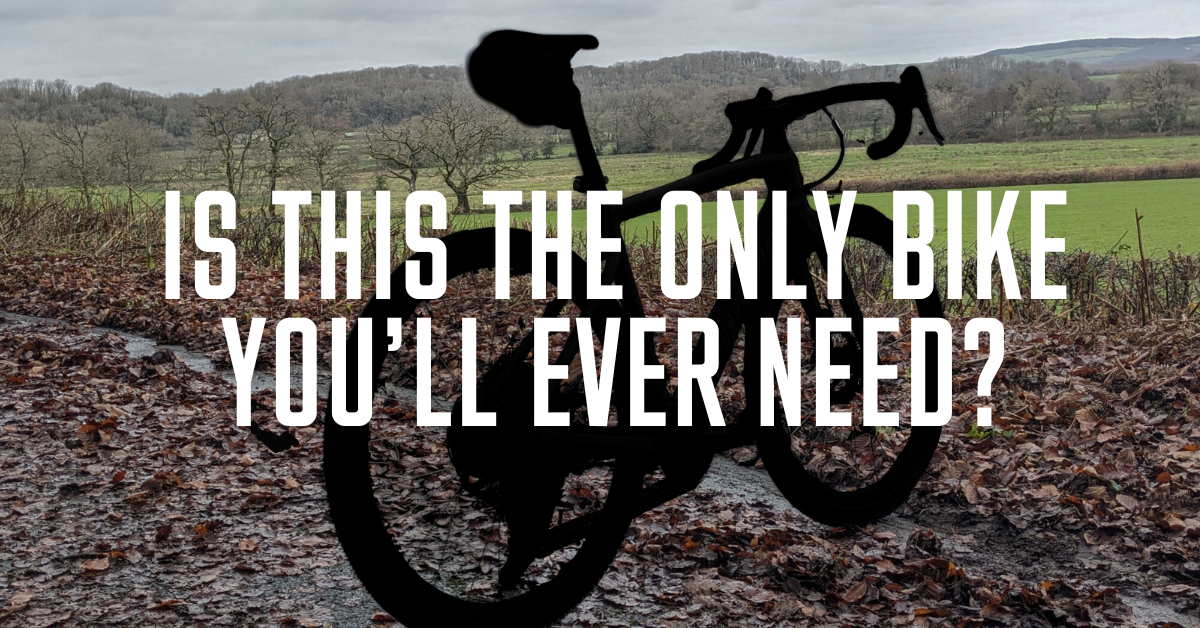 Is this the only bike you’ll ever need?