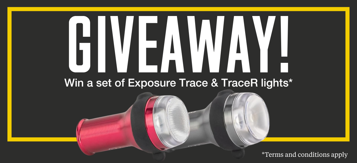 Win a set of Exposure lights Win a set of Exposure lights